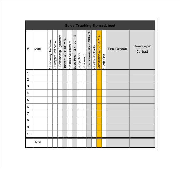 16+ Blank Spreadsheet Templates - PDF, DOC