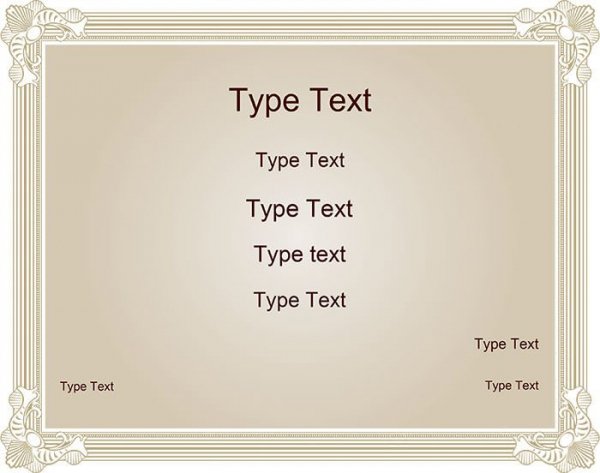 99+ Free Printable Certificate Template - Examples in PDF, Word, AI ...