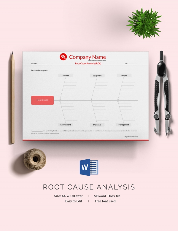 29+ Root Cause Analysis Templates - Word, Apple Pages, Google Docs
