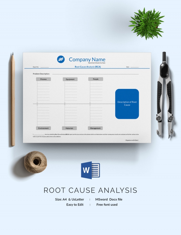 29+ Root Cause Analysis Templates - Word, Apple Pages, Google Docs