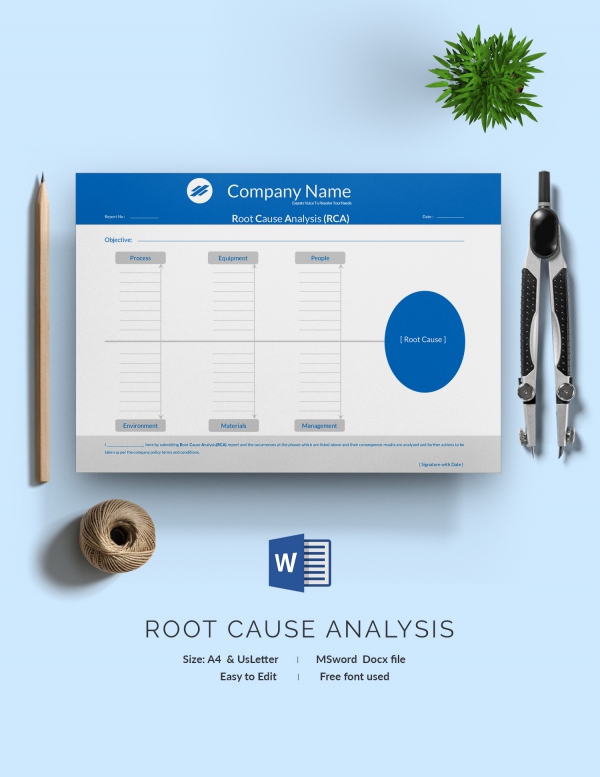 29+ Root Cause Analysis Templates - Word, Apple Pages, Google Docs