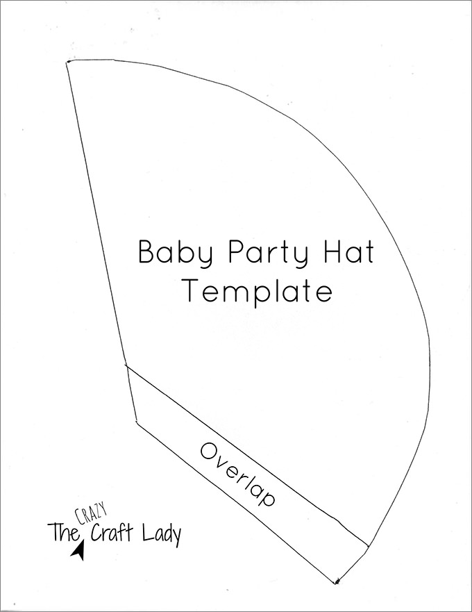 Party Hats, Party Hat Template