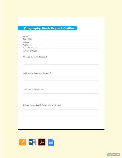 Free 38+ Biography Templates - DOC, PDF, Excel