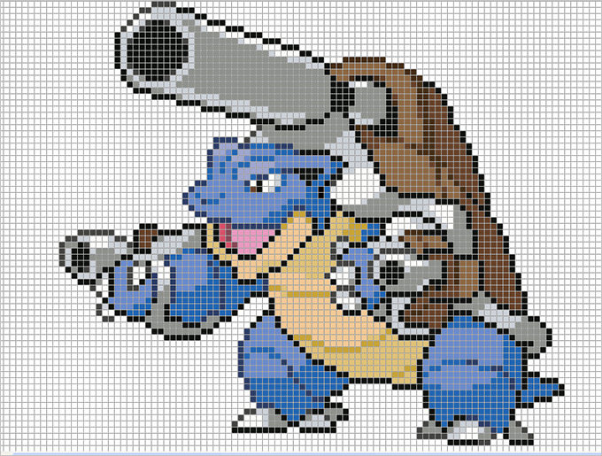 34+ Pixel Art Templates
