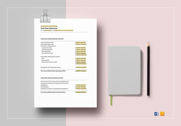 FREE 32+ Financial Statement Templates in MS Word | Pages | Google Docs ...