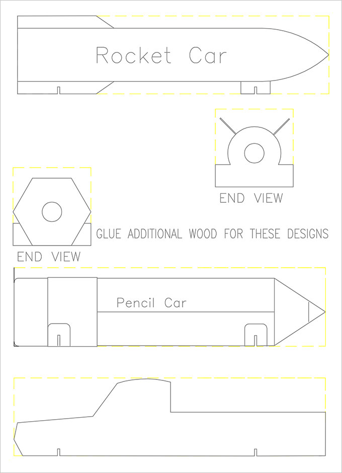 23+ Cool Pinewood Derby Templates - Free Sample, Example Format Download!