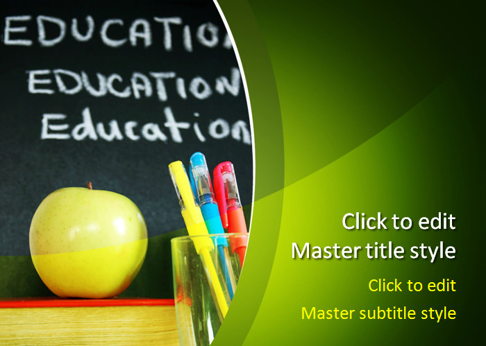 Education Powerpoint Template