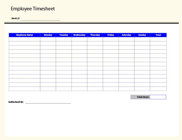 60 Sample Timesheet Templates PDF DOC Excel Free Premium Templates