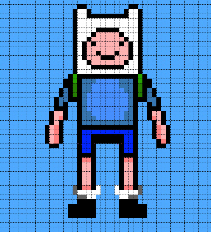 34+ Pixel Art Templates