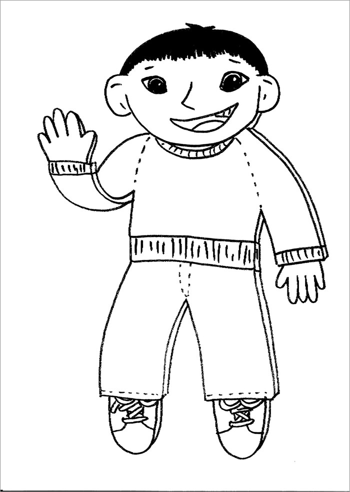 19 Free Flat Stanley Templates Colouring Pages To Print