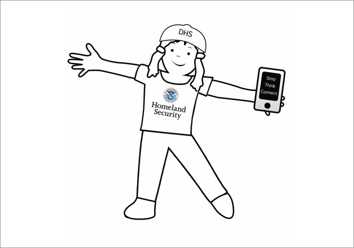 19+ Free Flat Stanley Templates & Colouring Pages to Print