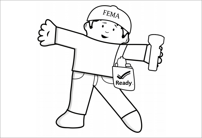 19+ Free Flat Stanley Templates & Colouring Pages to Print