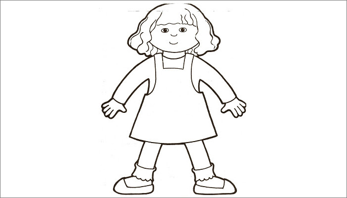 19+ Free Flat Stanley Templates & Colouring Pages to Print
