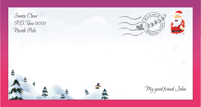 6+ Printable Santa Letter Templates For Free Download