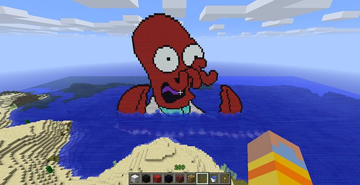 32+ Minecraft Pixel Art Templates