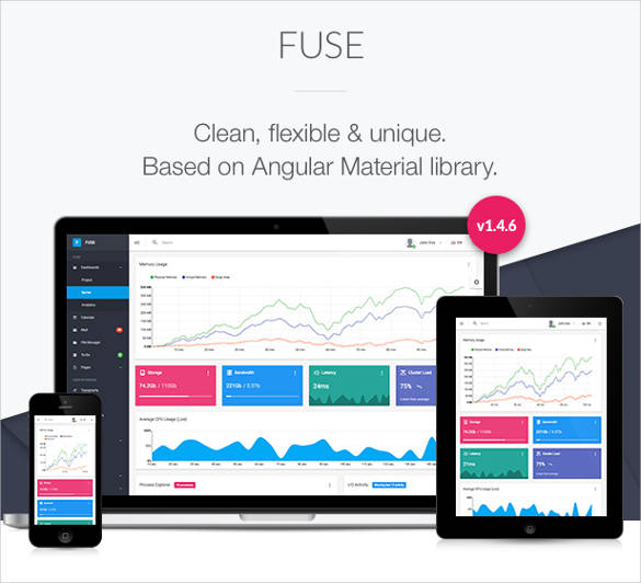 13 Angularjs Website Templates And Themes
