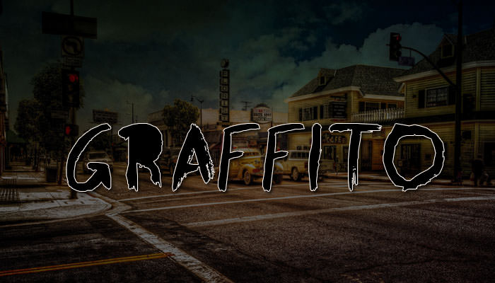 20+ Best Free Spray Paint Fonts for Download