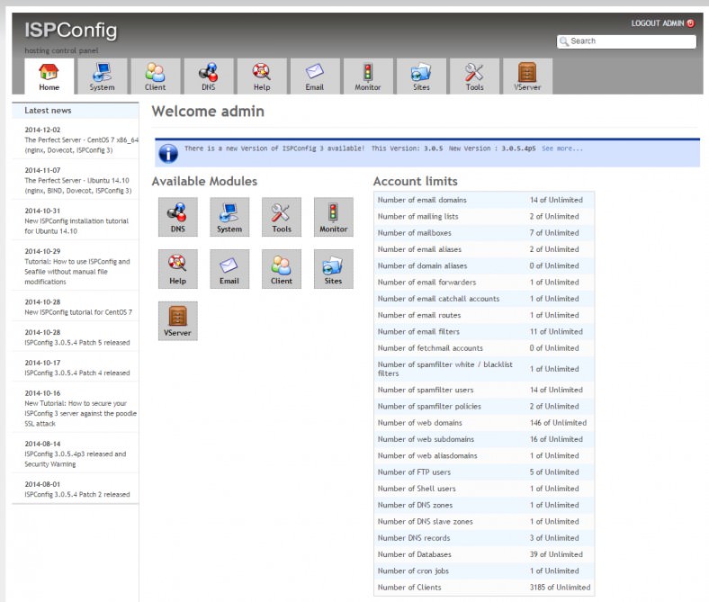 10 Best CPanel Webhosting Themes & Designs