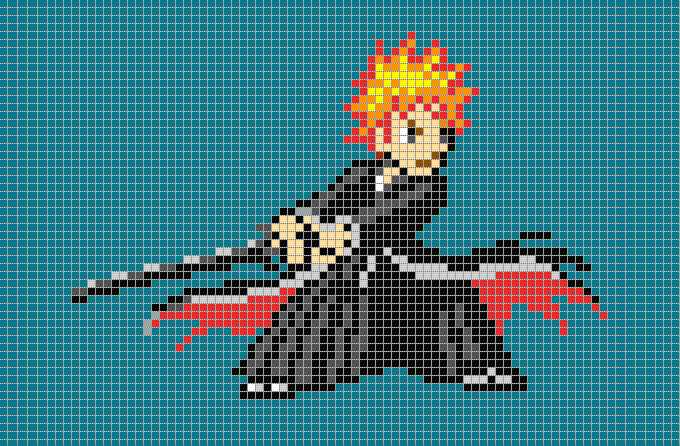 34+ Pixel Art Templates