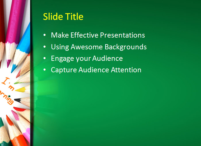 20 Sample Education PowerPoint Templates