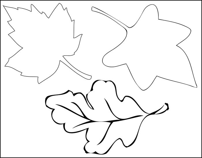 Leaf Template Printable Leaf Templates
