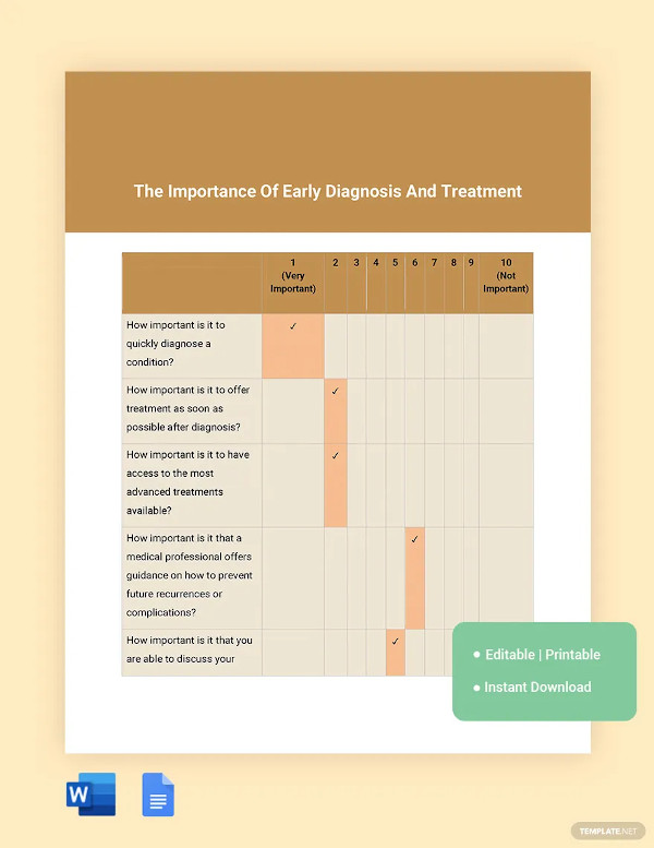 11 Likert Scale Templates - Free Sample, Example, Format