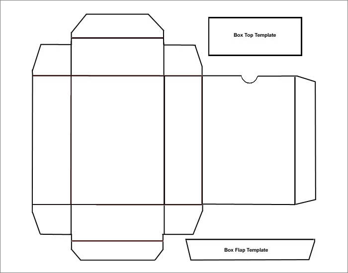 36+ Box Template