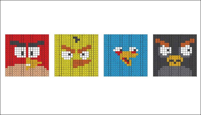 32+ Minecraft Pixel Art Templates