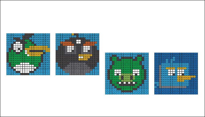 32+ Minecraft Pixel Art Templates