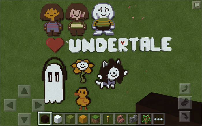 32+ Minecraft Pixel Art Templates