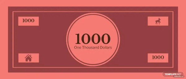 11+ Play Money Templates - PSD, PDF