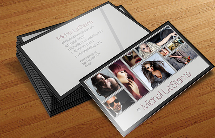 47+ Photography Business Cards Free Download