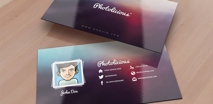 47+ Photography Business Cards Free Download