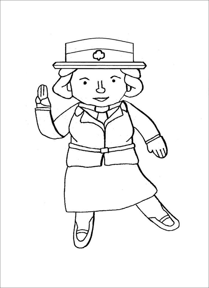 19+ Free Flat Stanley Templates & Colouring Pages to Print