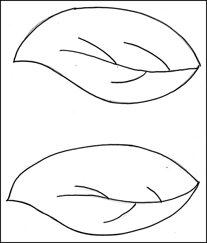 Leaf Template | Printable Leaf Templates | Free & Premium Templates