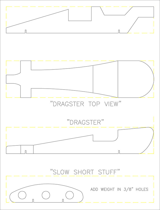 Pinewood Derby Templates Printable Printable World Holiday
