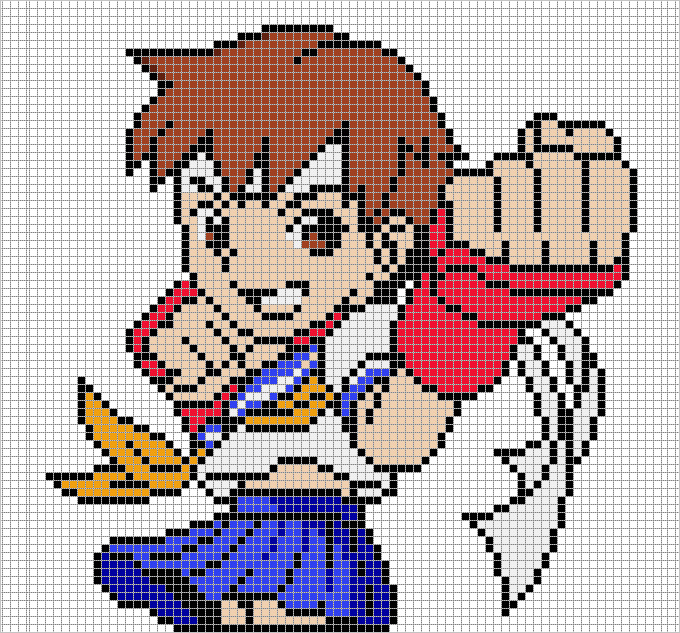 34+ Pixel Art Templates