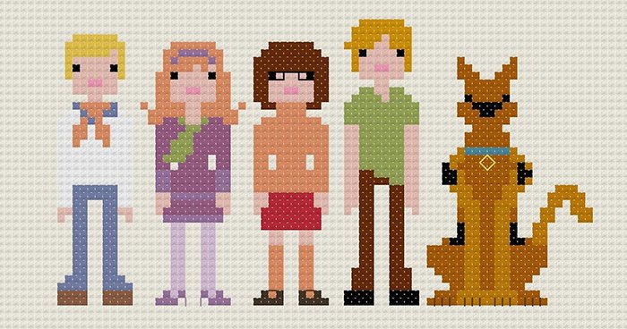 32+ Minecraft Pixel Art Templates