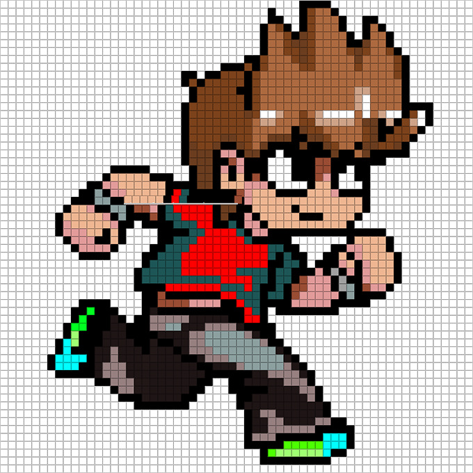 34+ Pixel Art Templates