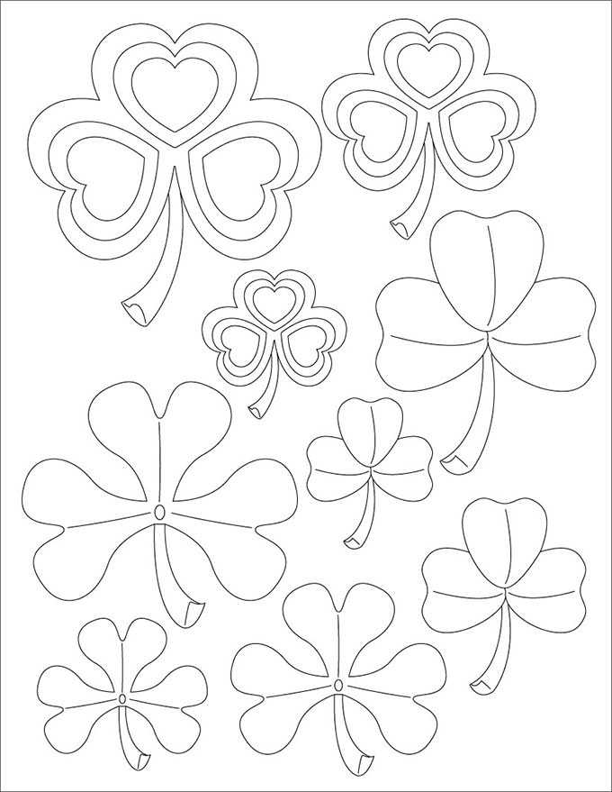 20+ Best Shamrock Templates