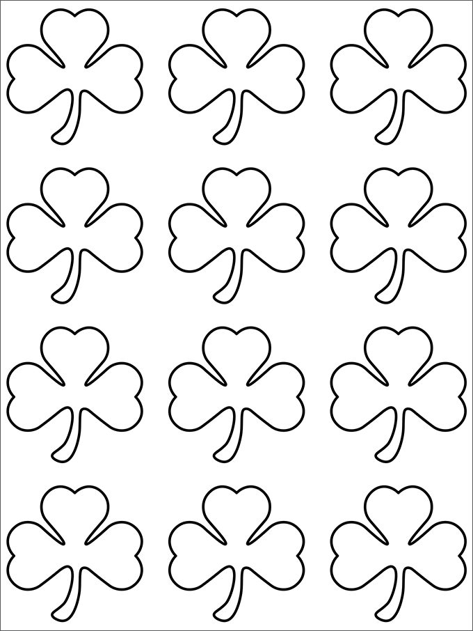 20 Best Shamrock Templates