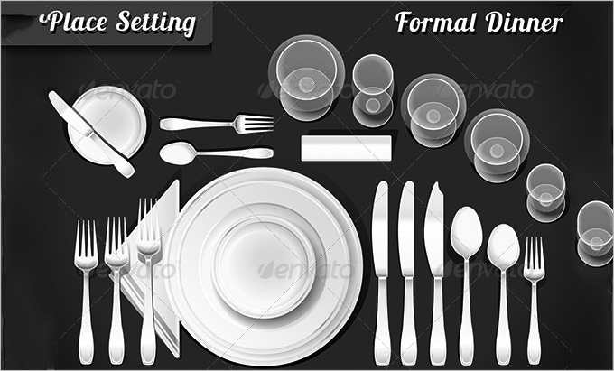 5+ Place Setting Templates - Free Sample, Example, Format | Free ...