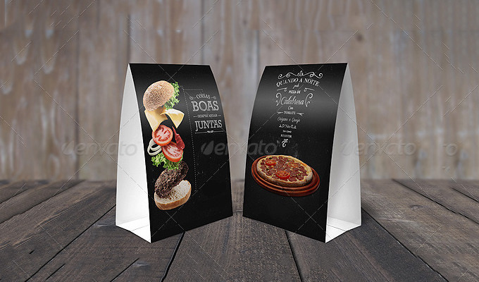 Table Tent Template 37 Free Printable Pdf Psd Eps Format Download