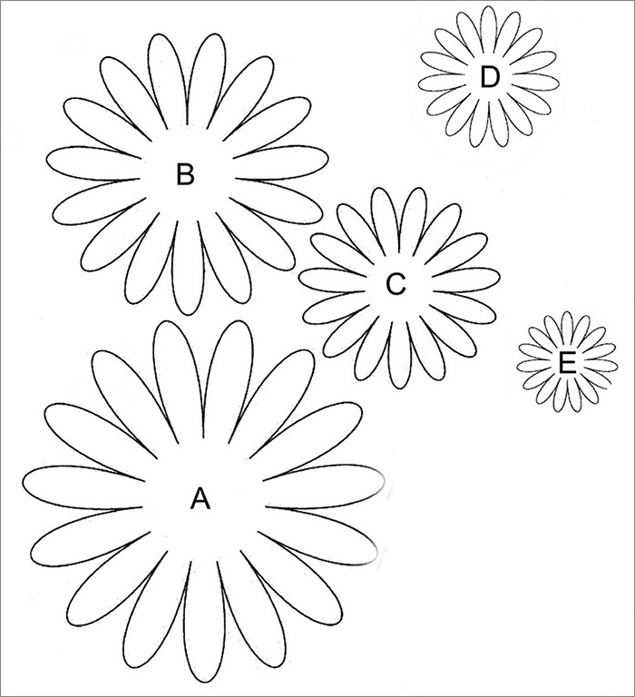 Flower Template Free Templates Free Premium Templates