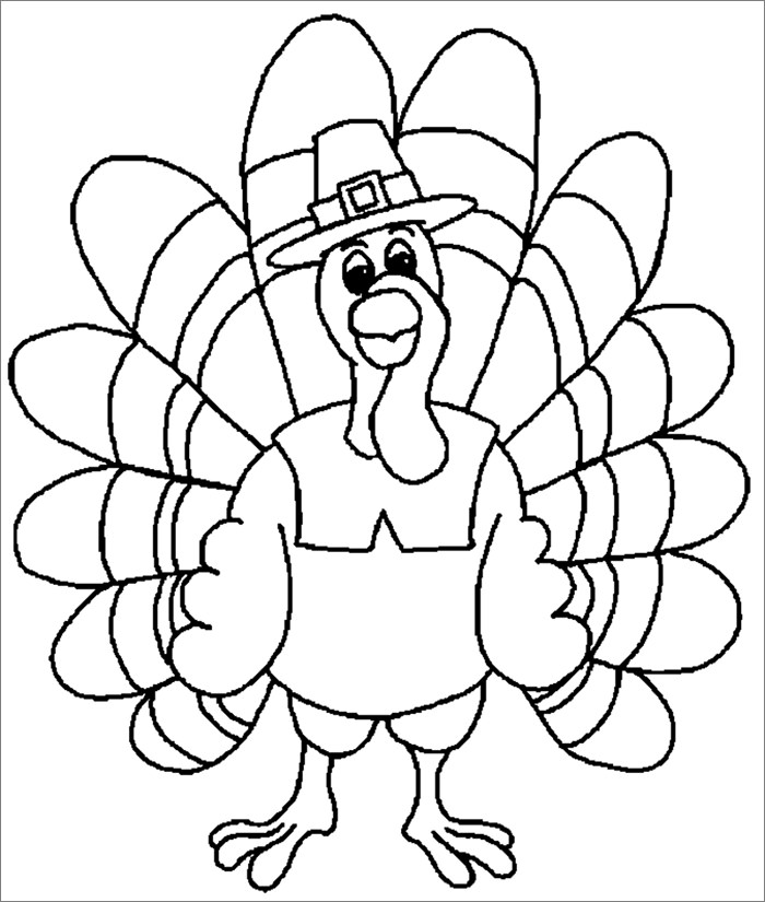 Turkey Template Animal Templates Free Premium Templates