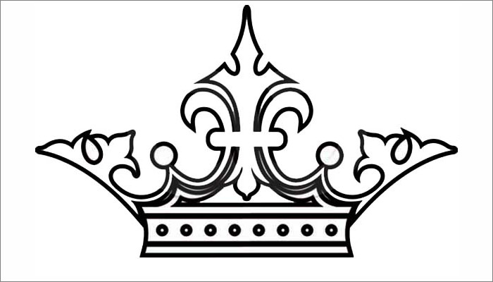 Crown Template Free Templates Free Premium Templates King Crown 