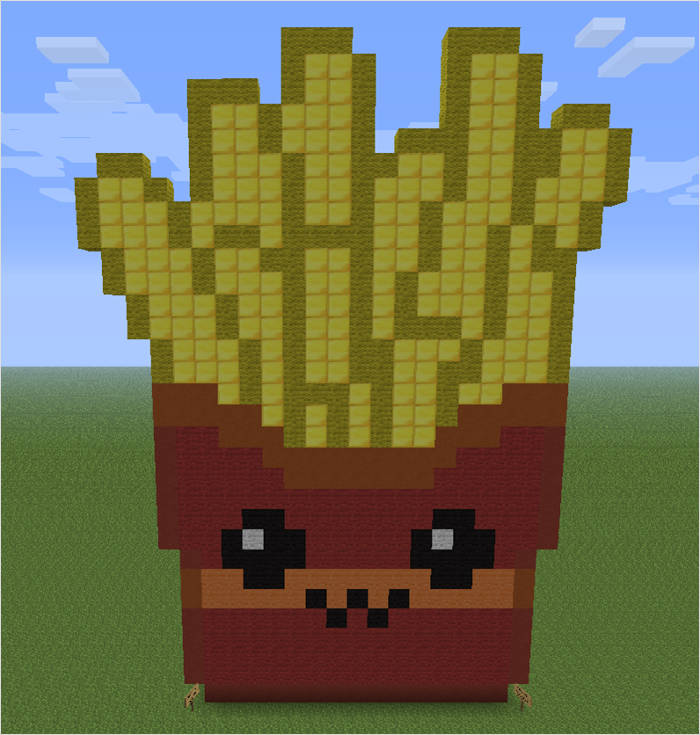 31+ Minecraft Pixel Art Templates