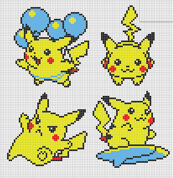 32+ Minecraft Pixel Art Templates
