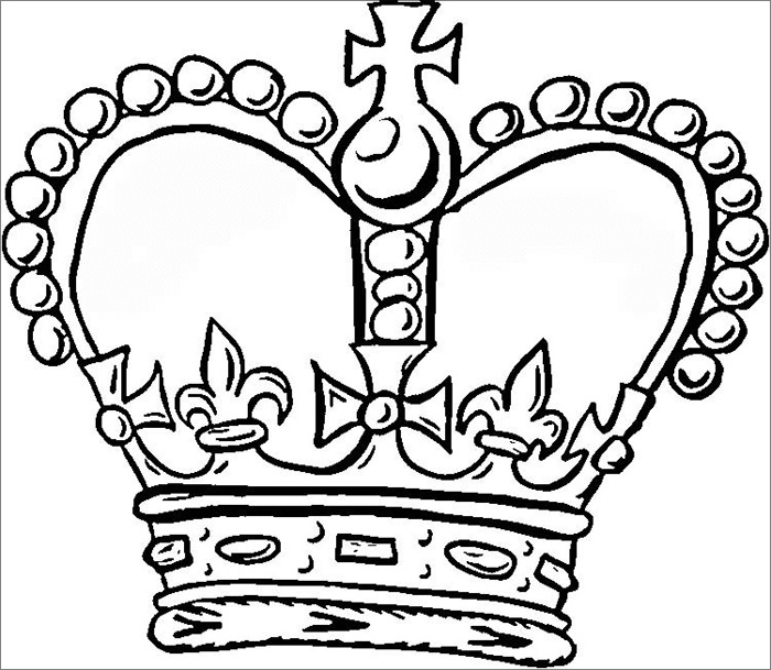 16+ Free Crown Shape Templates, Crafts And Colouring Pages