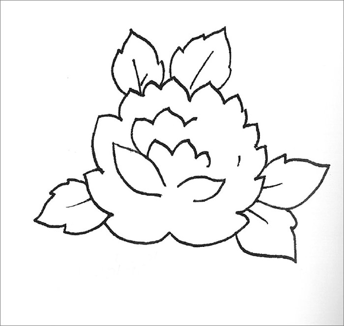 Flower Template - Free Templates